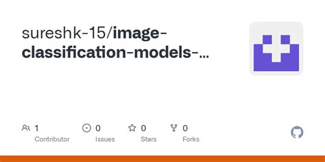 Github Sureshk 15 Image Classification Models Cnn Vit