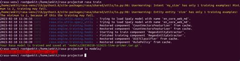 How To Query Rasa Server Via CURL Request Telephony Hub