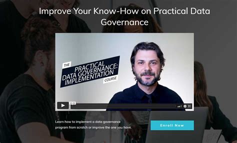 How To Create A Data Governance Scorecard Free Template Lightsondata