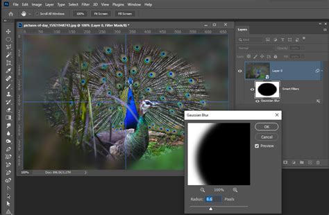 Solved How To Apply Gaussian Blur On The Entire Image Exc Adobe Community 12138199