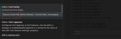 Using A Custom Font Source Code Pro Disables Syntax Highlighting Of C Issue
