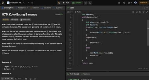 Karim Merhi On Linkedin Binarysearch Arrays Coding Algorithms