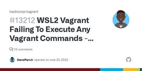 Wsl2 Vagrant Failing To Execute Any Vagrant Commands Permission