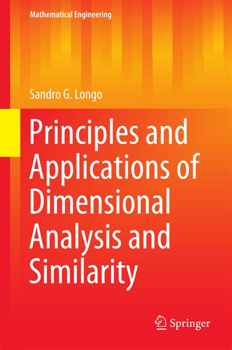 PDF Principles And Applications Of Dimensional Analysis And Similarity