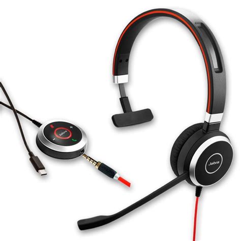 Auriculares Jabra Evolve 40 UC Mono USB C reducción de ruido