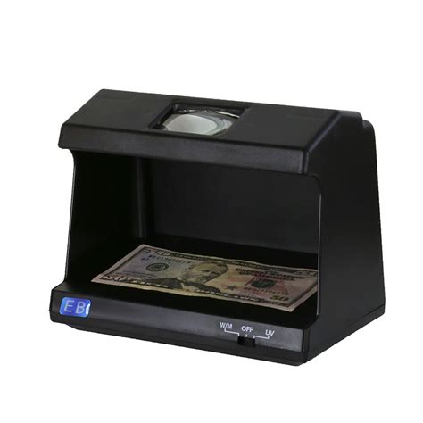 DC-518-2 UV Banknote counterfeit detector Money Detector - Portable ...