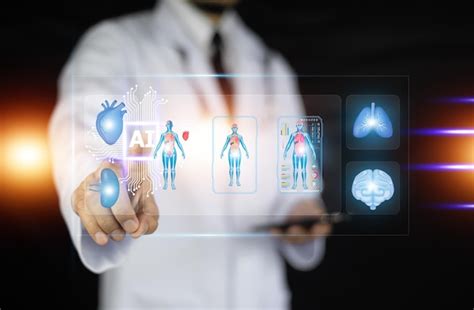 Premium Photo Doctor Ai Artificial Intelligence In Modern Medical Technology And Iot