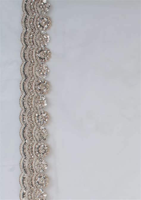 Buy Twinkling Sequins Beige Saree Online In India Twamev Saree For Women