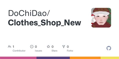 Github Dochidaoclothesshopnew