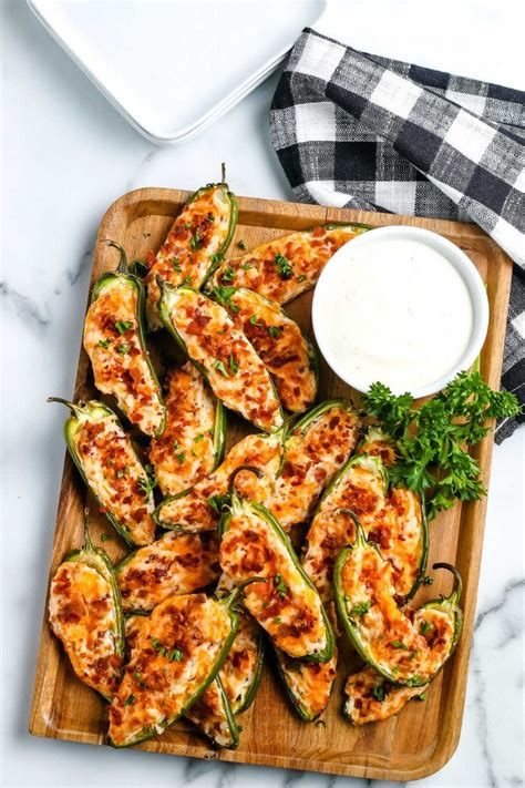 Easy Baked Jalapeno Poppers Artofit
