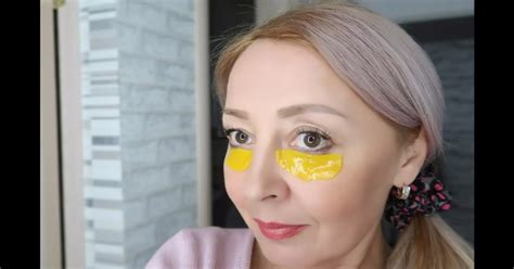 ლიფტინგის ეფექტი სახლის პირობებში კვერცხის ნიღაბი თვალის ირგვლივ კანისთვის