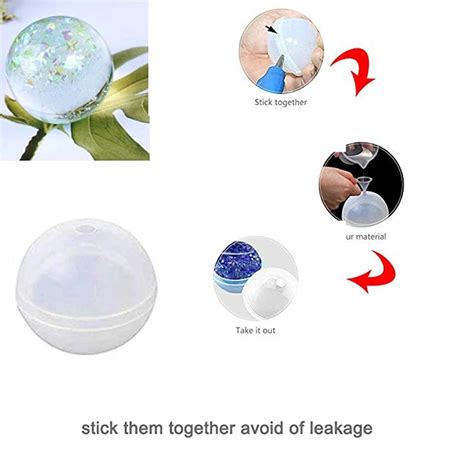 Полимерный Литой Силиконовые формы эпоксидной смолы включая кубик Сфера Пирамида алмаз для