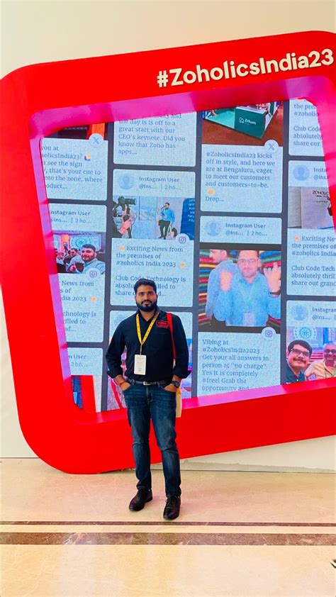 Zoholicsindia23 Er Krishan Mohan