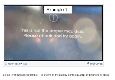 Navigation System Update To A Different Country