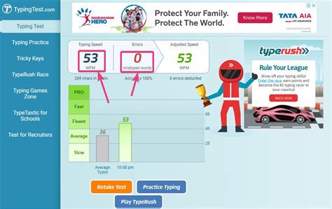 Typing Test Improve Wpm Speed Zaunmaler