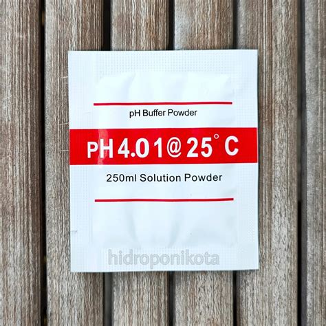 Jual Ph Buffer Serbuk Kalibrasi Ph Meter Shopee Indonesia