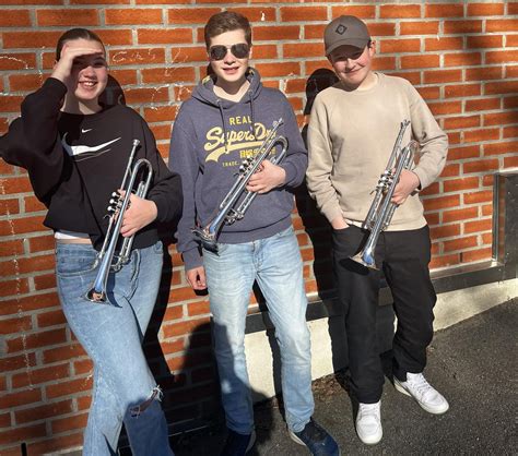 Stathelle Skolemusikkkorps Sparebankstiftelsen Skagerrak