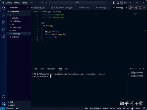 如何使用vscode编写c语言和python 知乎