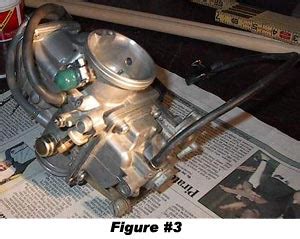 ATV Technical Article, Honda 400EX Carburetor Choke Removal Instructions