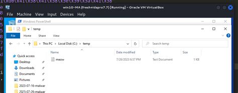 Malware Development Trick Part 35 Store Payload In Alternate Data Streams Simple C Example