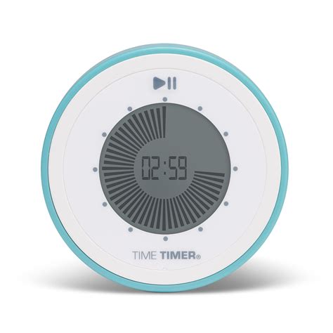 Time Timer Twist 90 Minute Digital Countdown Clock For