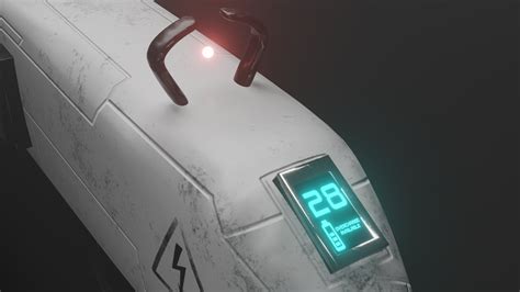 Laser Gun Finished Projects Blender Artists Community