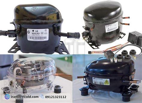 مشخصات کمپرسورهای یخچال صنعتی