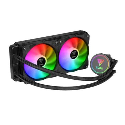 Gamdias Aura Gl240 Rgb 240mm Cpu Liquid Cooler Aj Tech