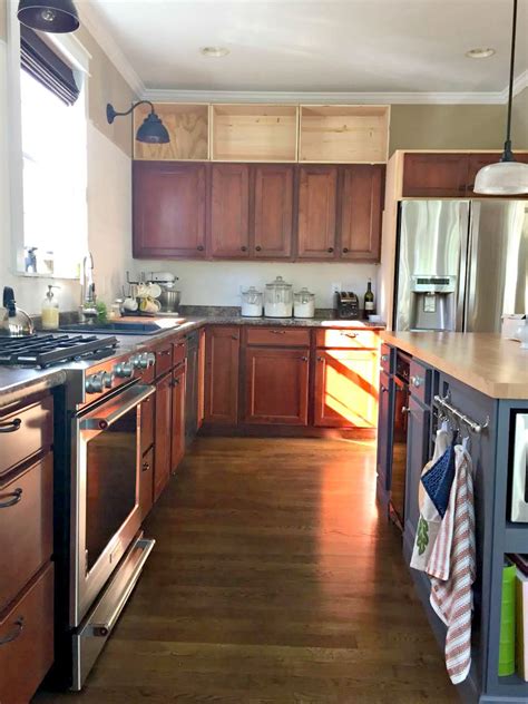Thrifty Decor Chick Above Kitchen Cabinets Kitchen Cabinets Kitchen
