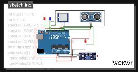 Smart Home Automation Wokwi Esp32 Stm32 Arduino Simulator