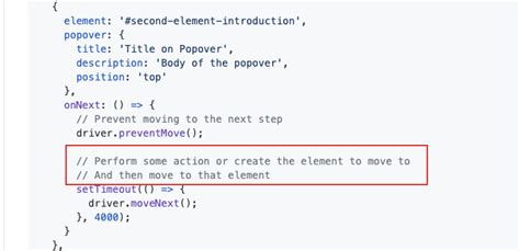 can t select element which is created in the onnext hook · issue 255