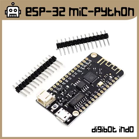 Jual Esp32 Micropython Esp 32 V100 Wifi Bluetooth 4mb Matching