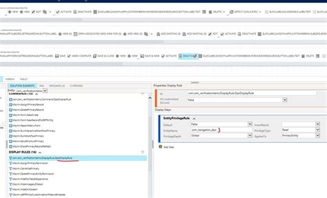 Hiding Command Bar Buttons In Dynamics Crm Using Custom Security Role Privileges Dynamics 365 Blog