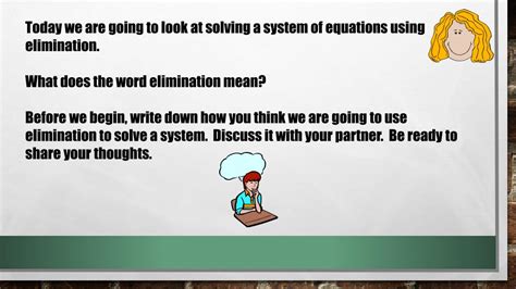 PPT SYSTEMS OF EQUATIONS PowerPoint Presentation Free Download ID 2921826