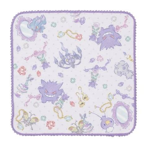 Pokemon Hand Towel Spectral Friends The Pokémon Company Nin Nin