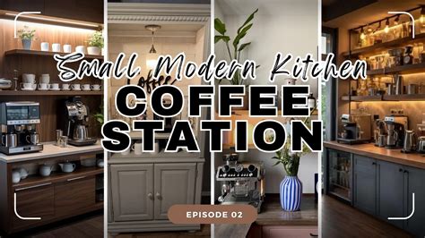 Home Mini Bar Ideas Coffee