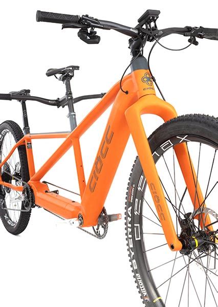 E Tandem Mtb Ciocc Bike