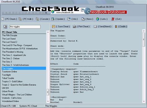 Cheatbook Issue June 2010 062010 Cheats Hints Tips Tricks