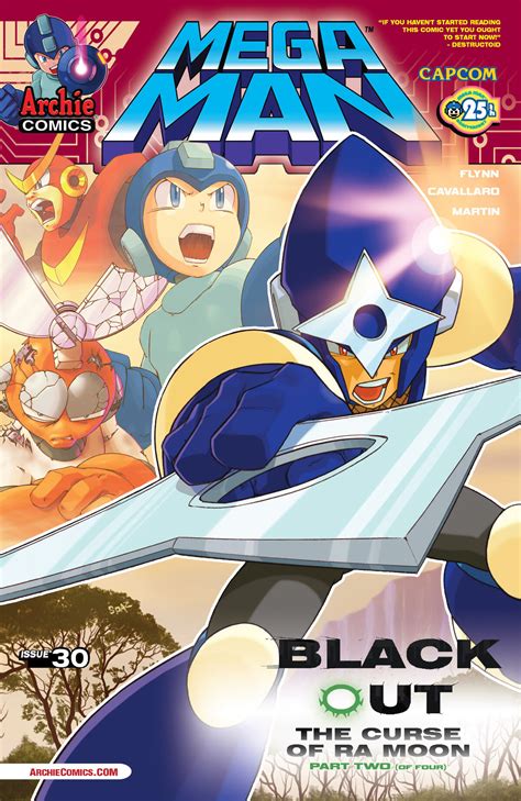 Mega Man Issue 30 (Archie Comics) | MMKB | Fandom