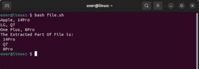 How To Extract Part Of A String Using Bash Cut Split