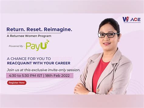 we ace and payu come together to launch an exclusive returnee women program