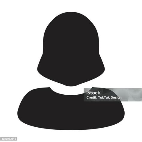 직원 아이콘 벡터 여성 사용자 프로필 아바타 기호 평평한 색상 글리프 픽토그램 기호에서 비즈니스에 대 한 경영자에 대한 스톡