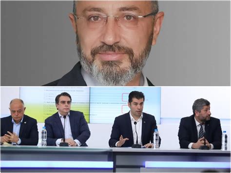 Журналистът Валентин Кардамски Ниво и логика на ПП ДБ за да не ти задават неудобни въпроси