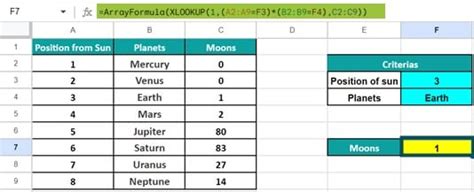 XLOOKUP With Multiple Criteria In Google Sheets How To Use