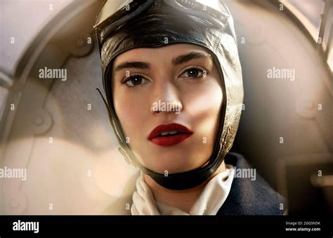 Lily James In The Tale Of Thomas Burberry Directed By Asif Kapadia Credit Burberry