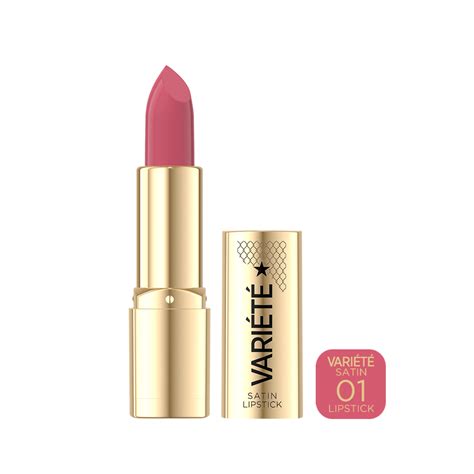 EVELINE VARIETE SATIN LIPSTICK No 01 | Didaco Shop