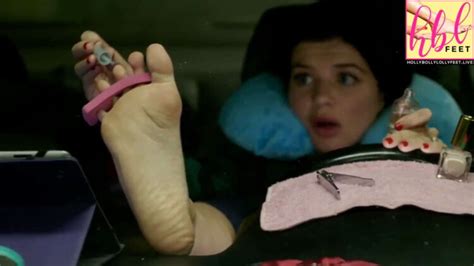 Casey Wilson Feet