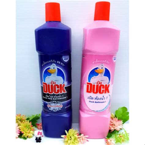 เป็ด โปร ห้องน้ำ 1 น้ำยาทำความสะอาดห้องน้ำ สูตรเข้มข้น 900 มล แพ็คคู่ Big C Thaipick