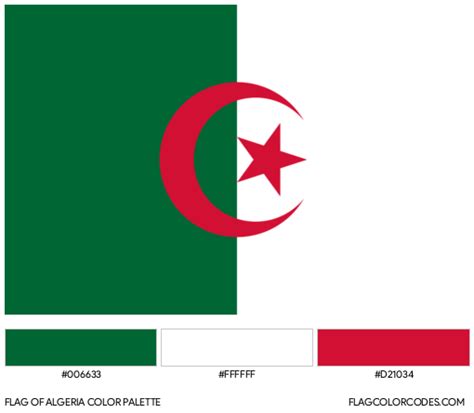 Algerian Flag Flag Of Algeria Wikipedia