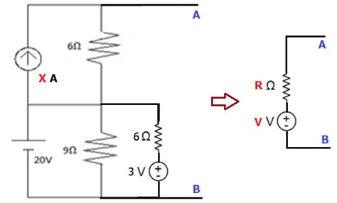 Solved The Circuit Shown Is Supposed To Be Transformed To